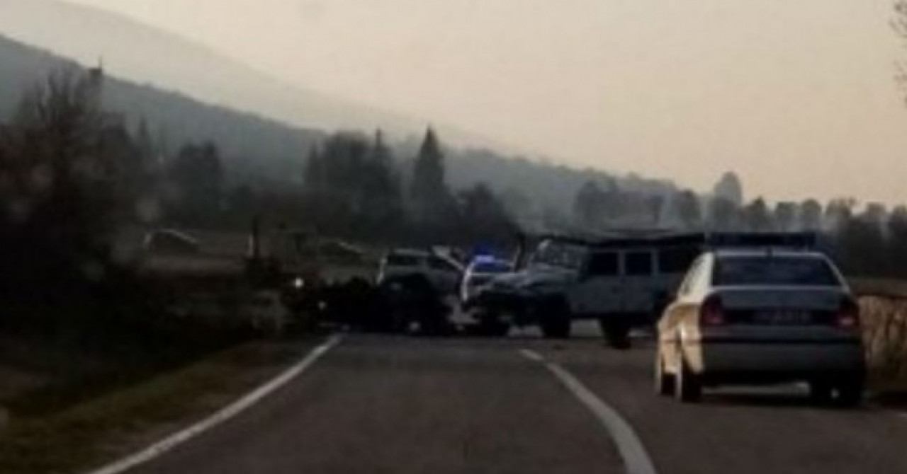 Jutarnji list - STRAVIČNA PROMETNA NESREĆA KOD LIVNA Poginule četiri mlade osobe u sudaru Golfa ...